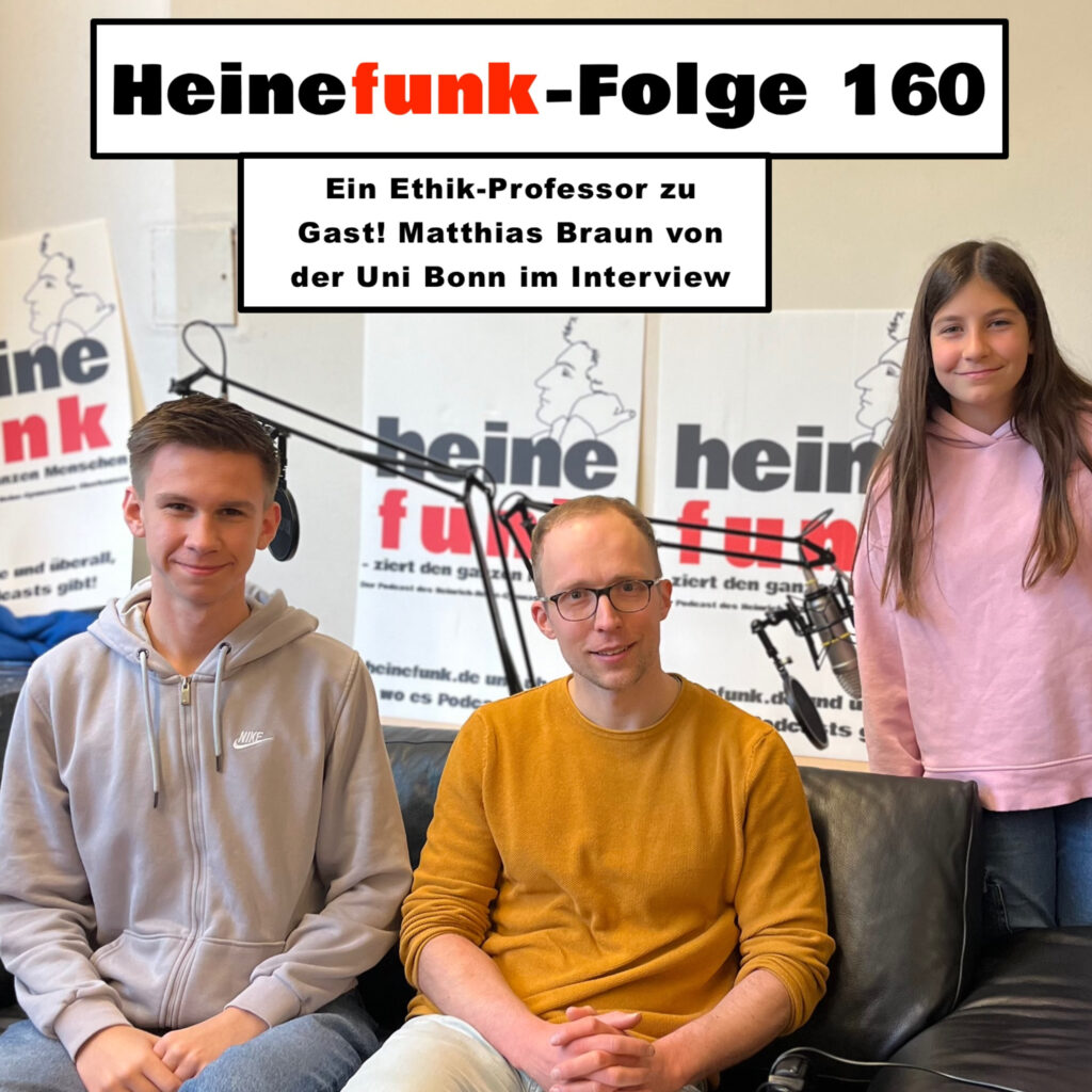 Heinefunk-Folge 160: Ein Ethik-Professor zu Gast! Matthias Braun von ...